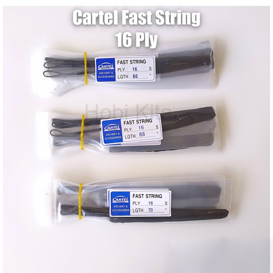 Jual Cartel Fast Flight String 16 Ply - Tali Busur Standard Recurve | Shopee Indonesia