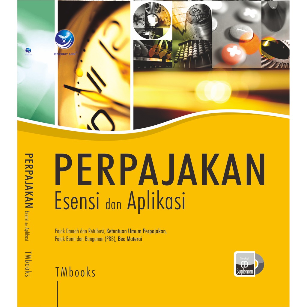 Jual Perpajakan Esensi dan Aplikasi, Pajak Daerah Dan Retribusi, Ketentuan Umum Perpajakan ...