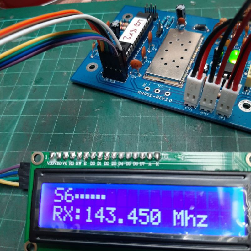 Jual Kit transceiver VHF sudah dirakit | Shopee Indonesia