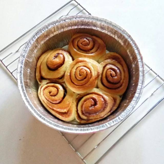 Jual Roti Cinnamon 6 Pcs | Shopee Indonesia