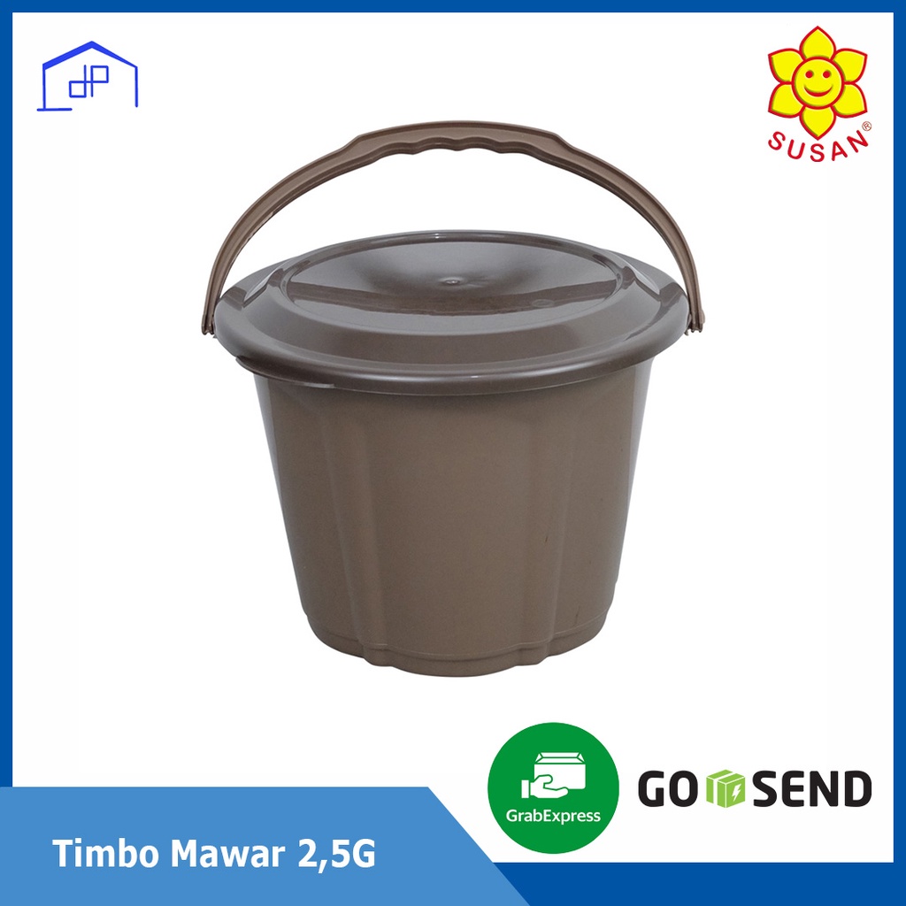 Jual Ember Plastik / Timbo Plastik / Timba Air / Timba Plastik 2 liter ...