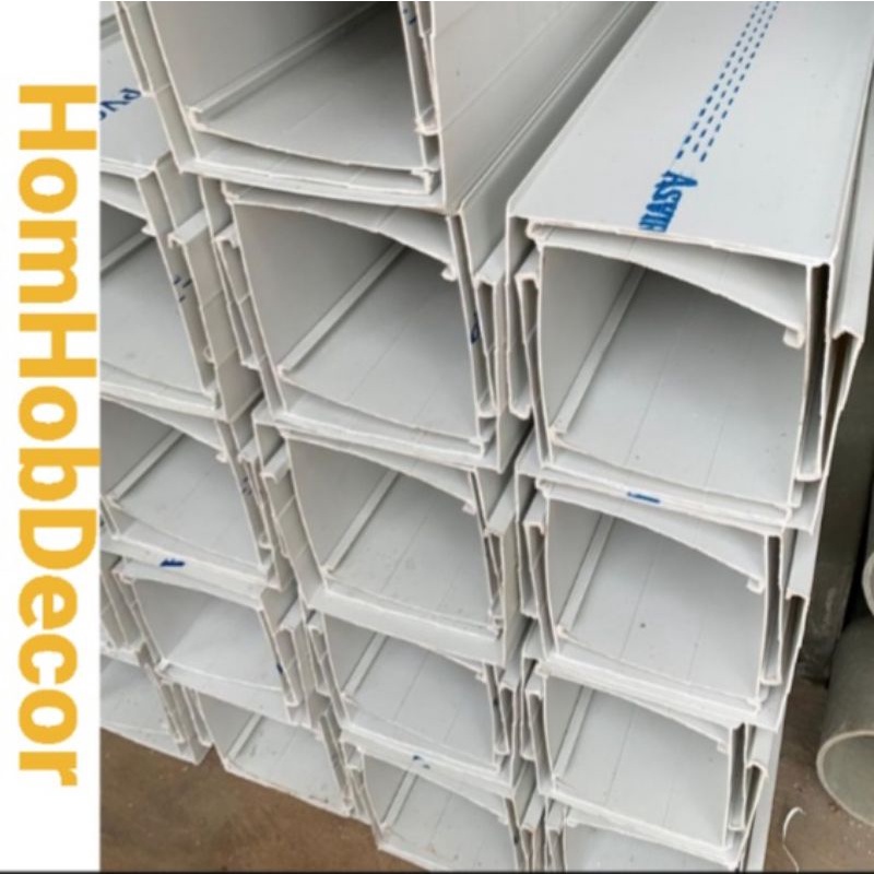 Jual Talang Kotak PVC Talang Air U 4inch | Shopee Indonesia