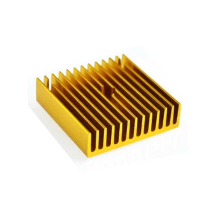 Jual Aluminium HeatSink Extruder mk7 mk8 3D Printer 40x11x11mm heat ...