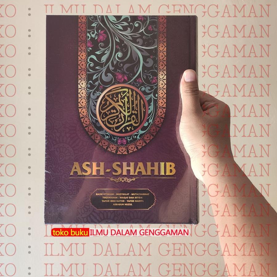 Jual [Z19QR) UNGU A4 AshShahib - Al Quran Mushaf Ash Shahib Ukuran ...