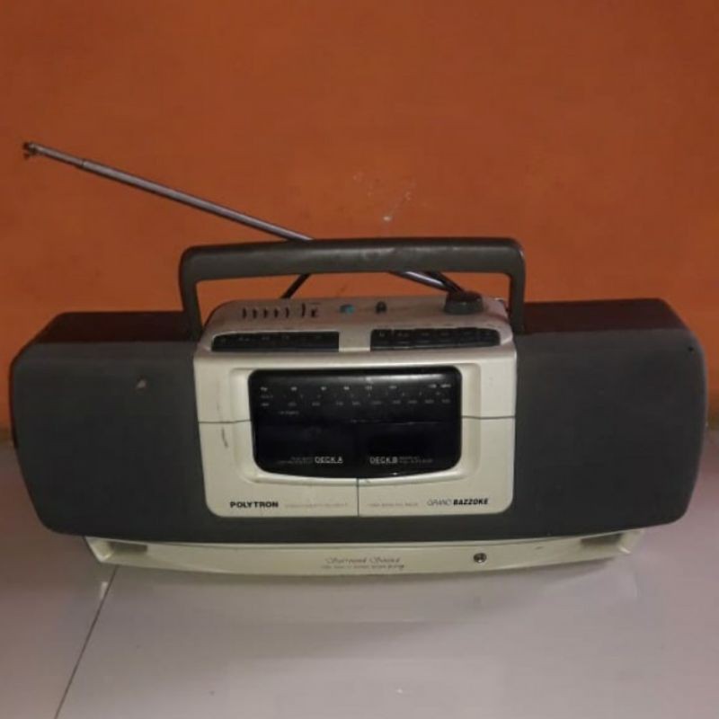 Jual Radio polytron jadul - Radio antik - Tape antik - Tape polytron ...