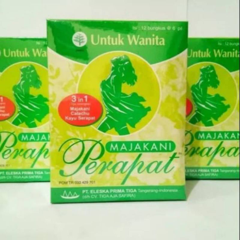 Jual Pil Majakani Perapat / Pil Perapat majakani ( 12 sachet @ 6 pil ...