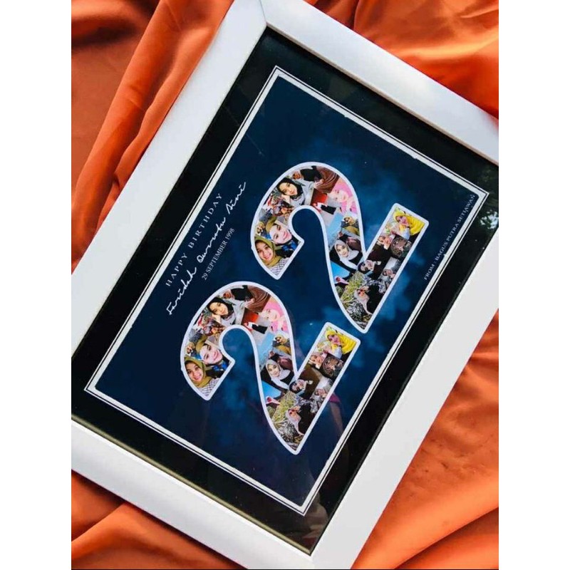 Jual KADO ULANG TAHUN MOZAIK ANGKA FOTO KADO ANNIVERSAY KADO PERNIKAHAN ...