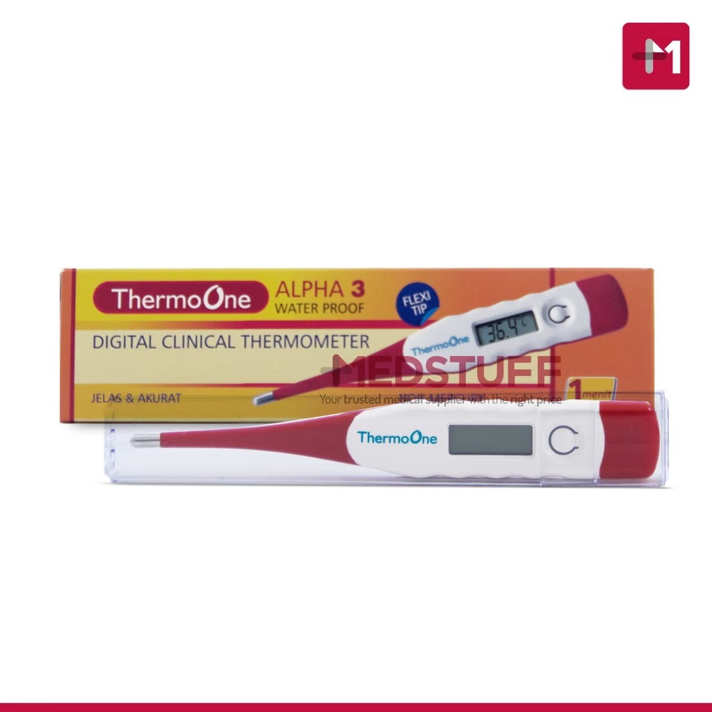 Jual Termometer Alpha 3 Termometer Digital Flexible Onemed Alpha3 ...
