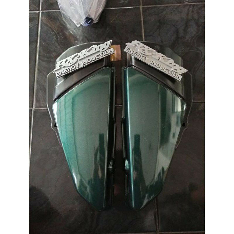 Jual COVER AKI YAMAHA RX KING BOX AKI RX KING TUTUP AKI RX KING HIJAU ...