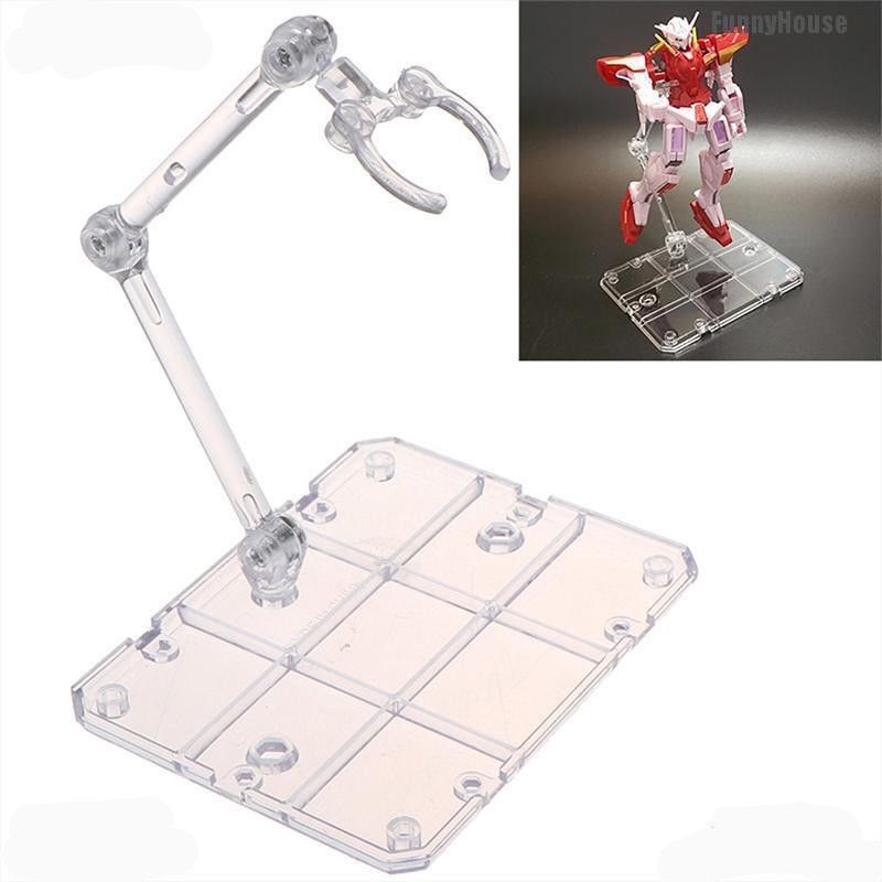 Jual STAND BASE DISPLAY ACTION FIGURE GUNDAM SHF MAFEX | Shopee Indonesia
