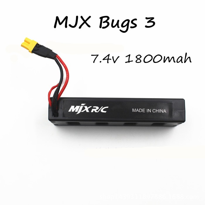 Jual Mjx B3 Bugs 3 Baterai - Ad65Bc - Original Asli | Shopee Indonesia