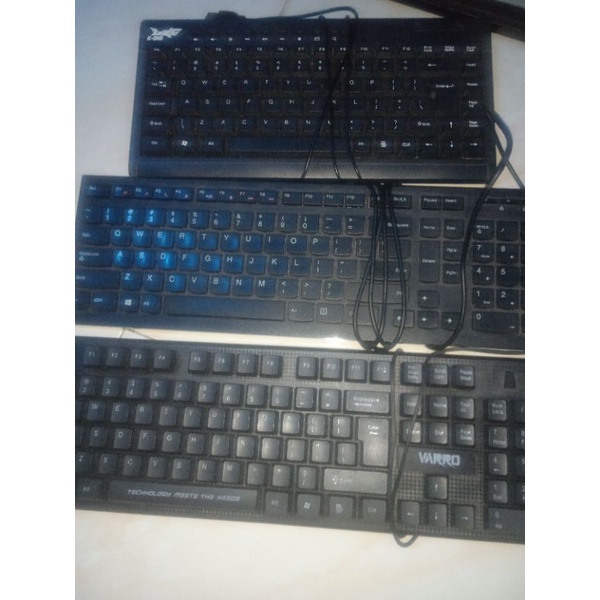 Jual keyboard pc standar | Shopee Indonesia