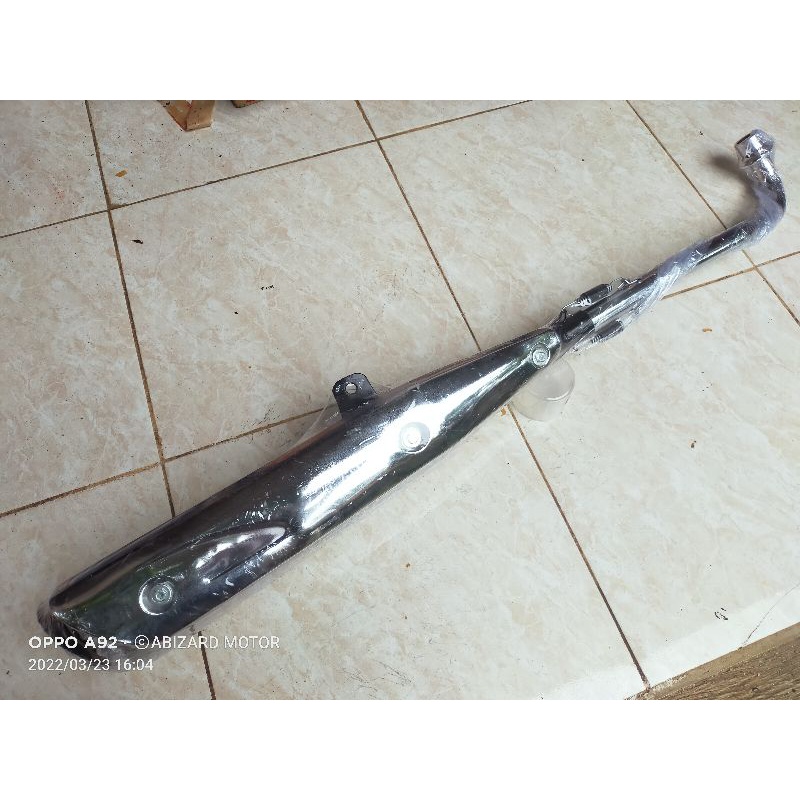 Jual Knalpot racing bobokan model standar bobok Tsukigi wave honda ...