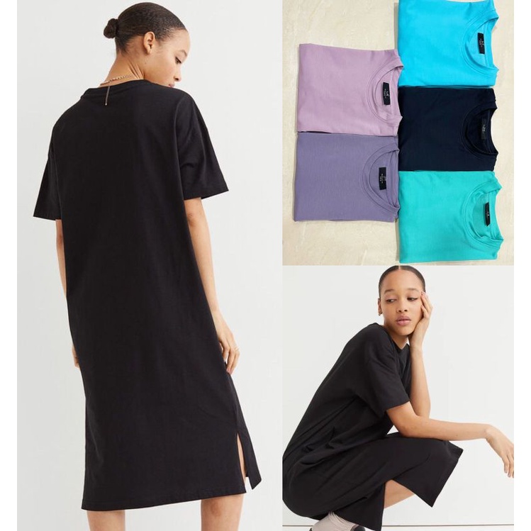 Jual HnM tunik dress (READY 5 WARNA) | Shopee Indonesia