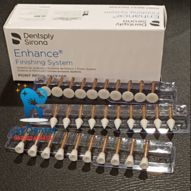 Jual ENHANCE FINISHING BUR DENTSPLY | Shopee Indonesia