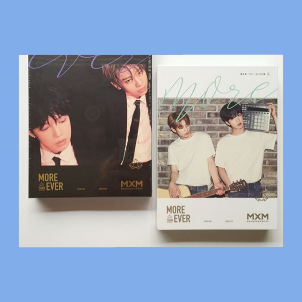 Jual MXM ALBUM OFFICIAL - KPOP ALBUM OFFICIAL - MXM MORE THAN EVER ...