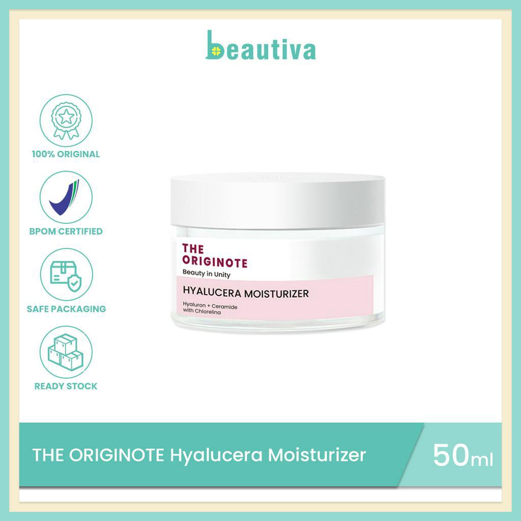 Jual The Originote Hyalucera Moisturizer Gel 50ml | Shopee Indonesia