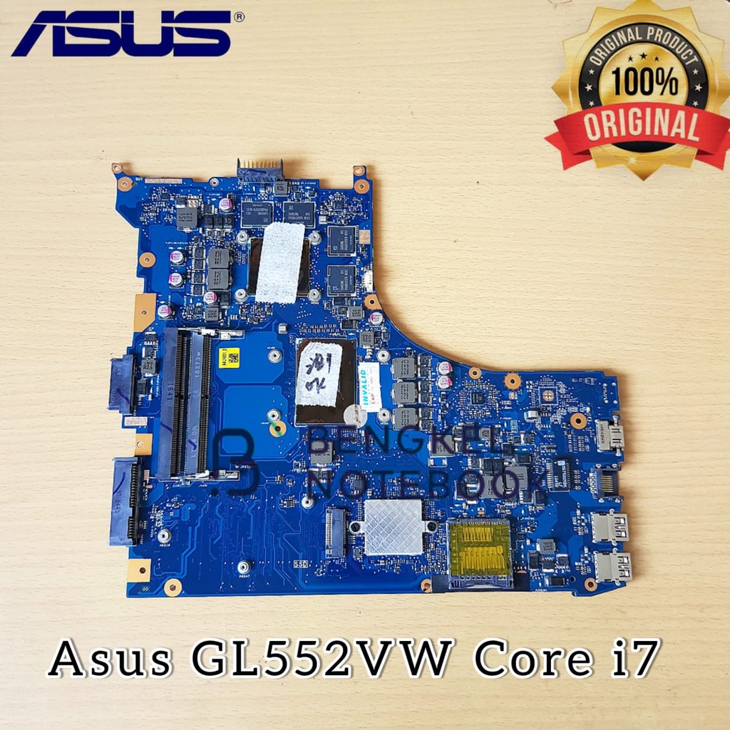 Jual Motherboard ASUS GL552VW GL552VX Core i7-6700HQ GTX950M/GTX960M ...