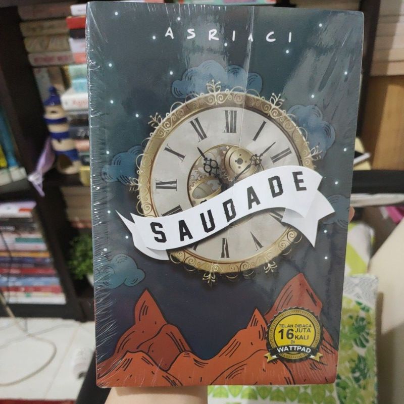Jual Novel original segel Saudade by Asriaci | Shopee Indonesia