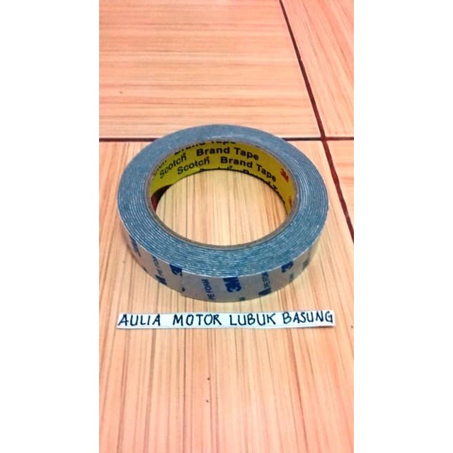 Jual lem 3m bolak balik double tape original 4 meter lem 3m bolak balik ...