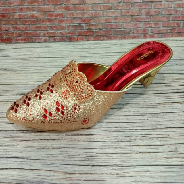 Jual selop kebaya pesta terbaru hak 5 cm | Shopee Indonesia