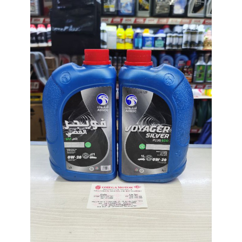 Jual adnoc voyager eco 0w20 full synthetic 1liter original asli 100% ...