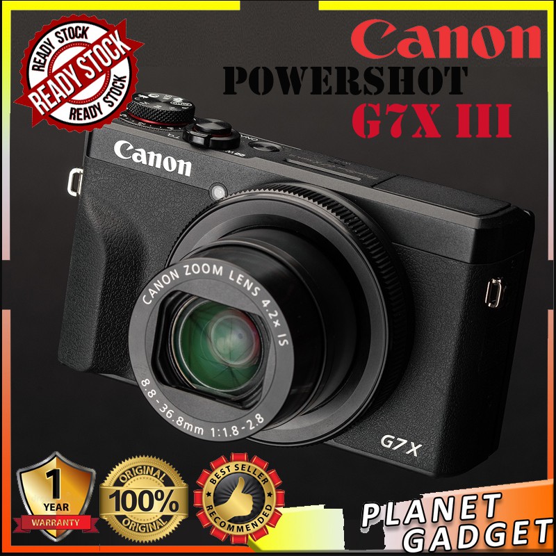 Jual Canon Powershot G7X Mark III - Canon G7X III | Shopee Indonesia