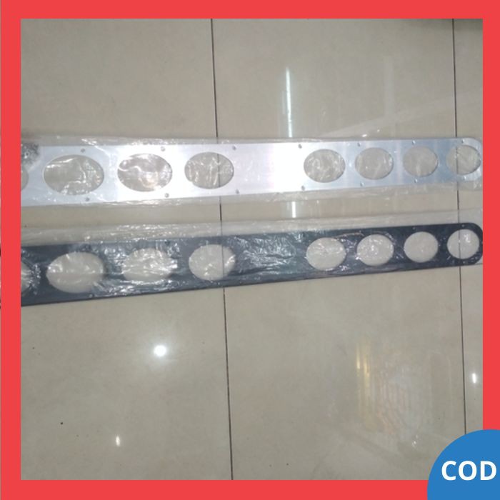 Jual Golden Eagle Rear Diffuser Panjang 8 Lubang | Shopee Indonesia