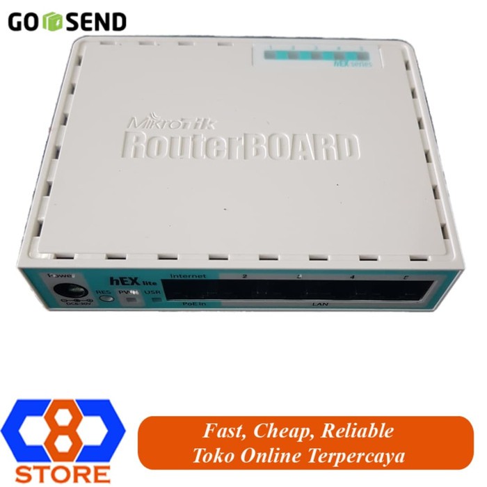 Jual MIKROTIK ROUTER BOARD RB750-R2 RB750R2 | Shopee Indonesia