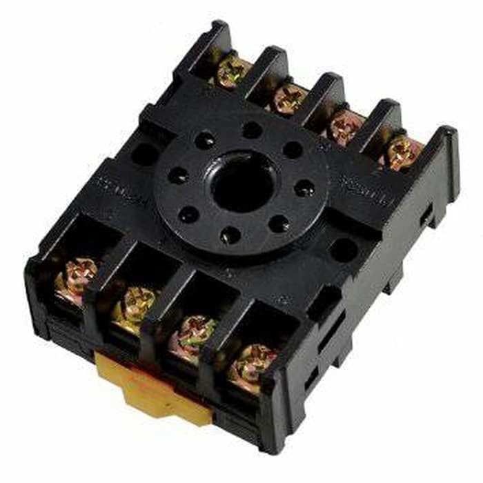 Jual Socket Relay Socket Pf 083a 8 Pin Socket Timer Shopee Indonesia