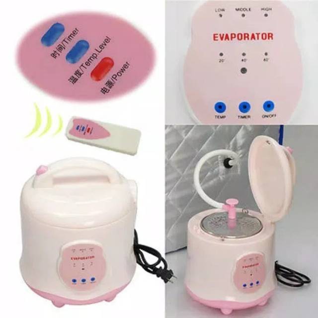 Jual Alat mesin steamer sauna spa pemanas air | Shopee Indonesia