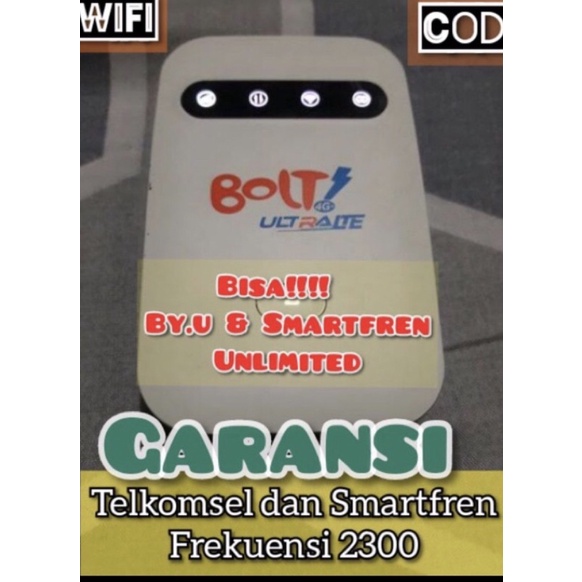 Jual Modem Bolt Juno MV005 Unlock B40/2300 4G Telkomsel & Smartfren ...