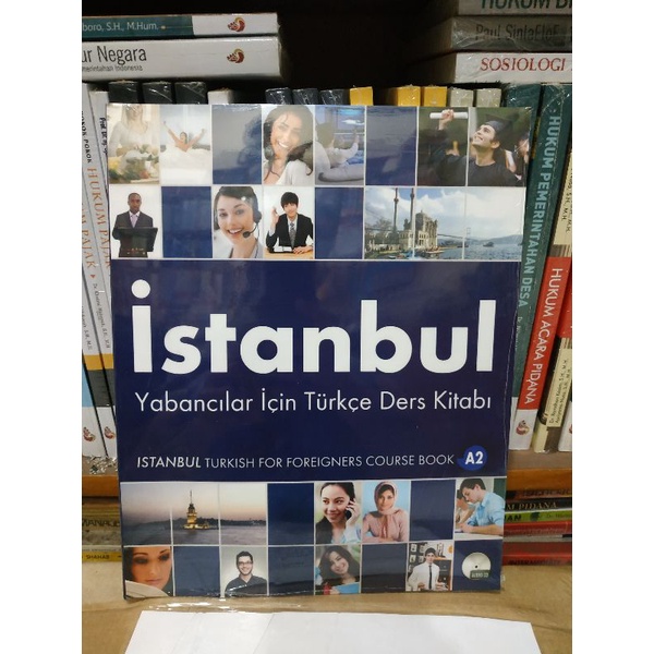 Jual Buku Istanbul A2 Yabancilar Icin Turkce Ders Kitabi Istanbul ...