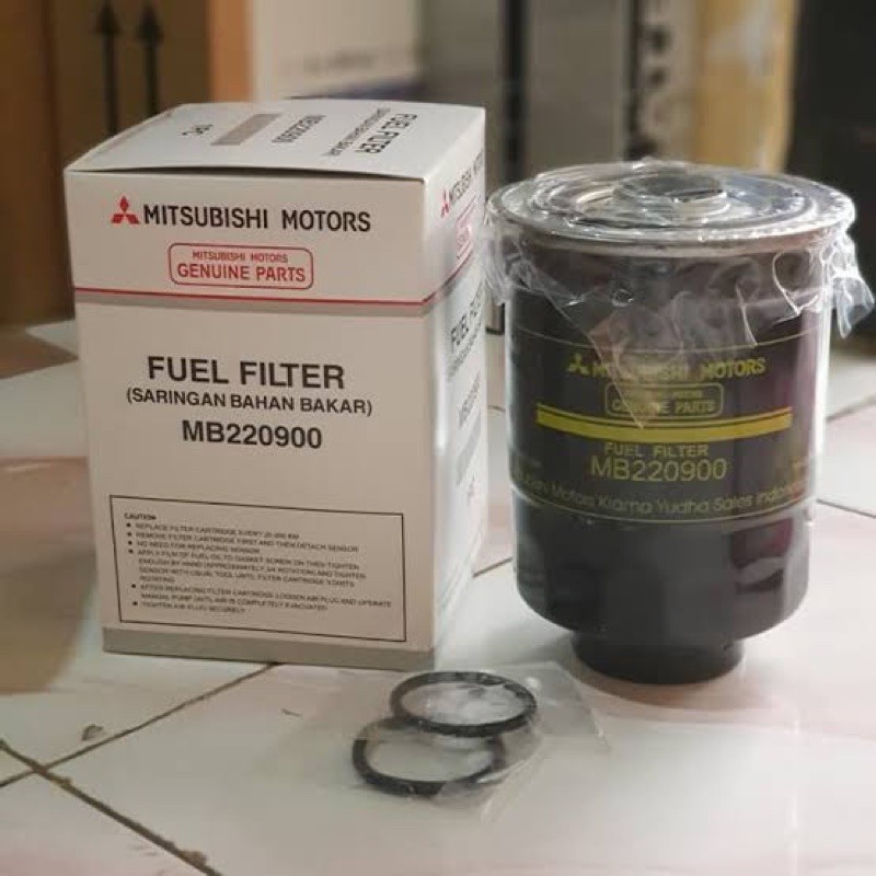 Jual Filter Solar/ Fuel Filter/ Saringan Bahan Bakar L300 Diesel / Kuda ...