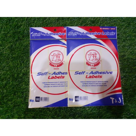 Jual TOM & JERRY STICKER LABEL 101 | Shopee Indonesia