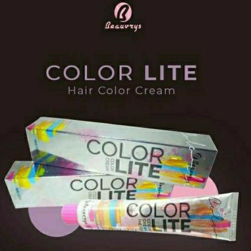 Jual Beauvrys color lite Colorlite 100ml / Cat Rambut / semir rambut ...