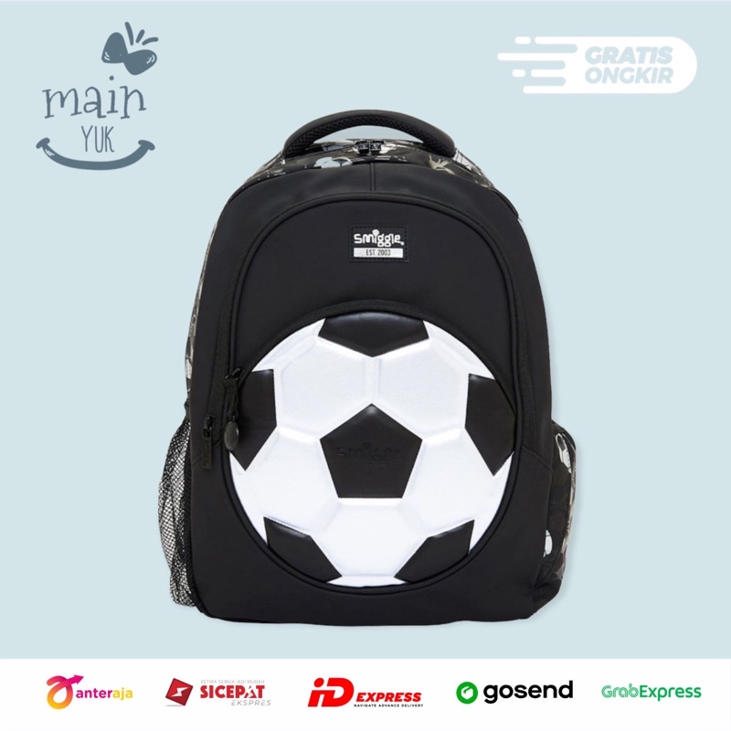 Jual Mainyuk - Smiggle Backpack Ball Junior Ransel Anak Smiggle Tas ...