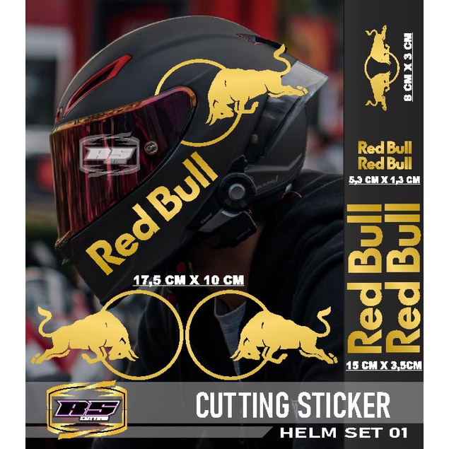 Jual Cutting Sticker HELM Full Face - Stiker Lis Variasi HELM Hologram ...