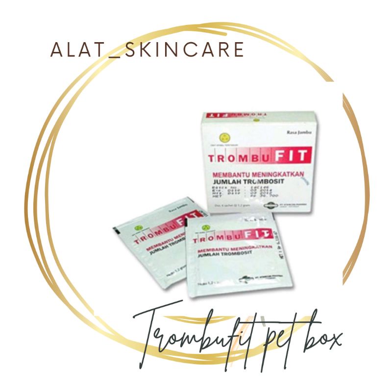 Jual TROMBUFIT NAIKKAN TROMBOSIT PER BOX | Shopee Indonesia