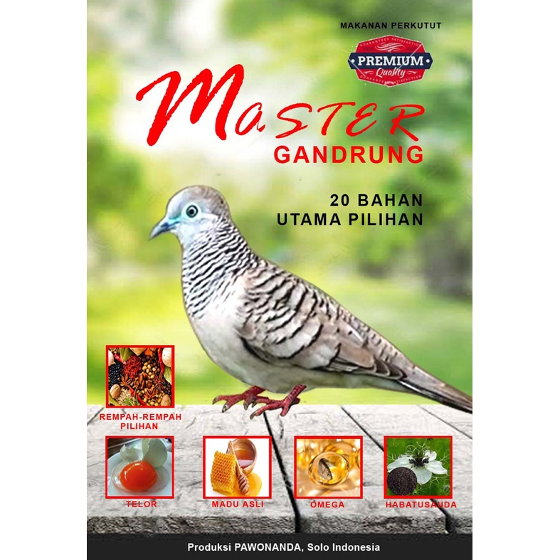 Jual Makanan PERKUTUT Premium | Shopee Indonesia