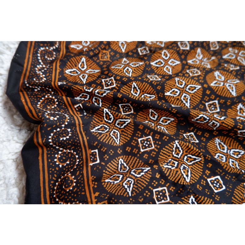 Jual BEST SELLER Kain Batik Cap Kombinasi Tulis Asli Motif Nitik Cakar ...