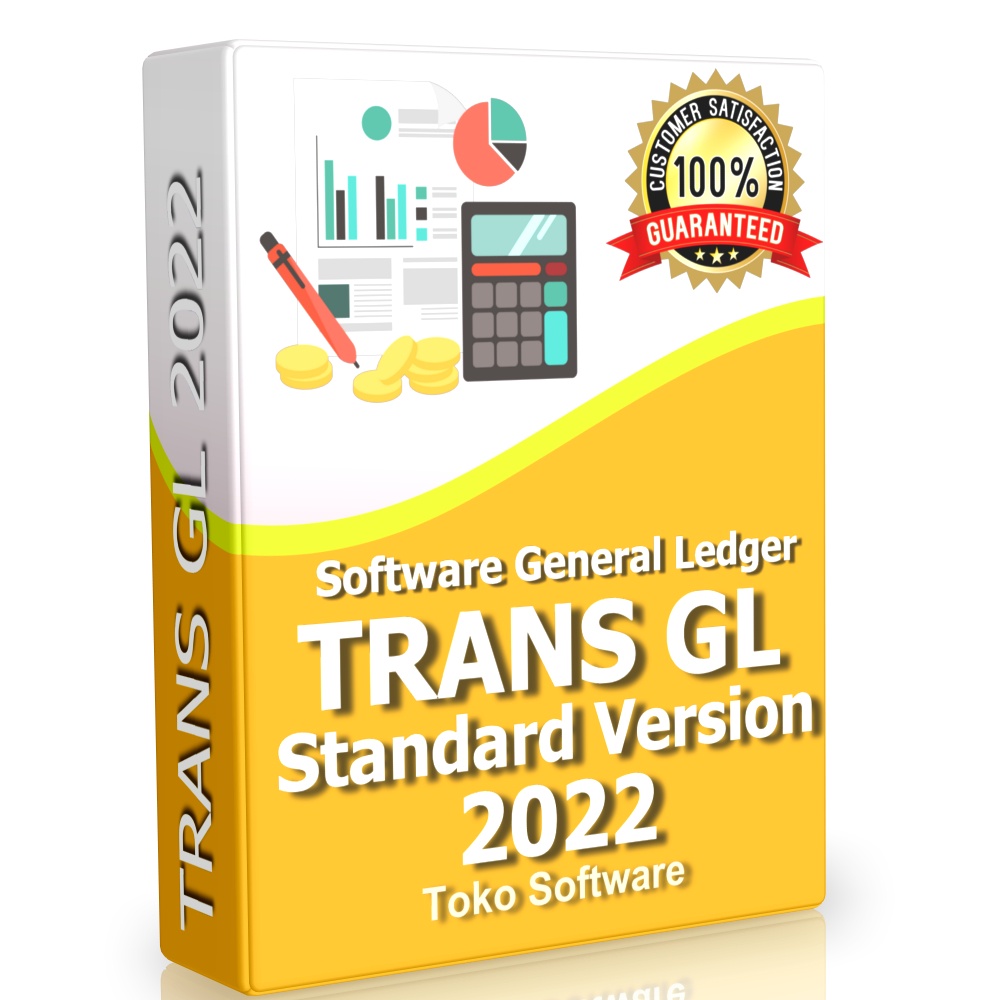 Jual TransGL Standard Software General Ledger Trans GL Akuntansi ...