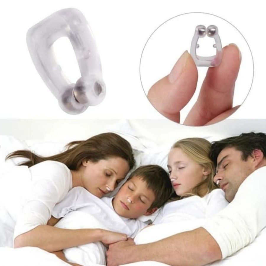 Jual Alat Anti Dengkur / Penghilang Ngorok - Snore Free Magnetic ...