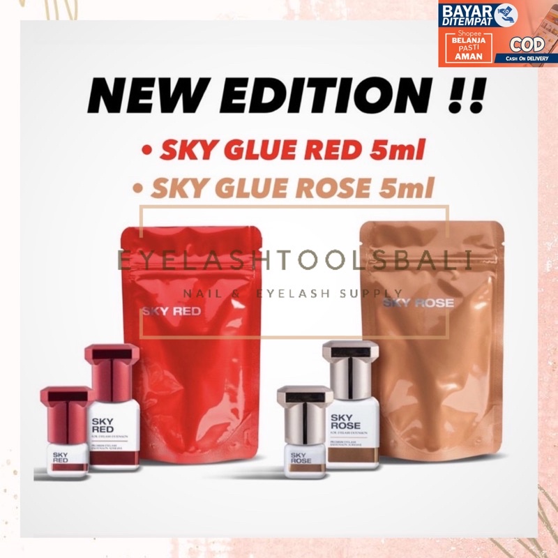 Jual SKY RED SKY ROSE ORIGINAL KOREA LEM BULU MATA LEM EYELASH ...