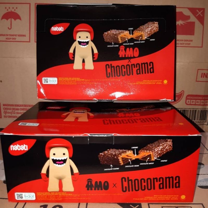 Jual Nabati ChocoRama AMO/14g | Shopee Indonesia