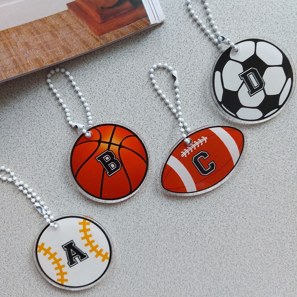 Jual BESI MERICA LUGGAGE TAG BOLA/ GANTUNGAN KOPER FREE NAMA ...