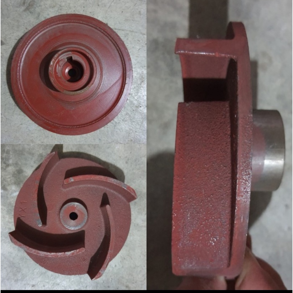 Jual Wp 50 wp80 impeller kipas keong mesin pompa air alkon Robin ...