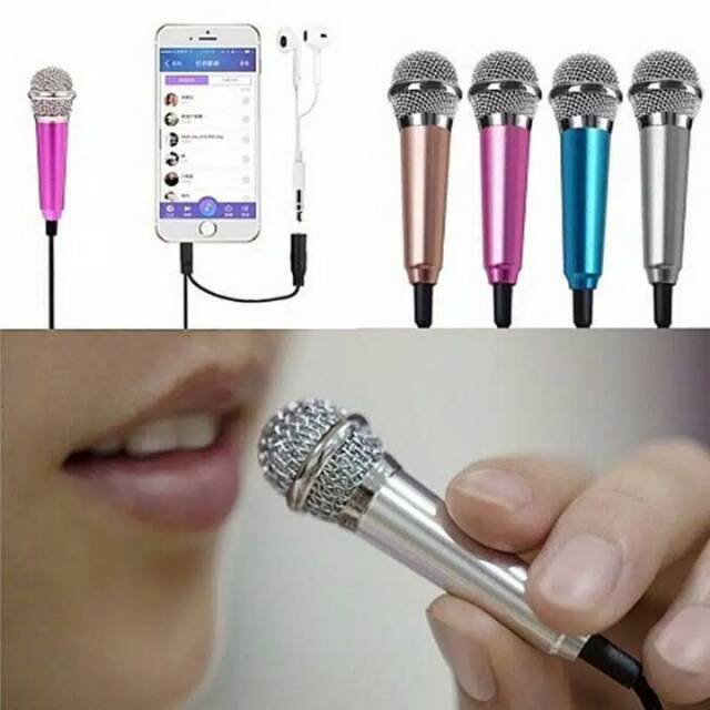 Jual MIC SMULE KARAOKE / MINI KARAOKE / HEADSET SPEAKER SMULE | Shopee ...