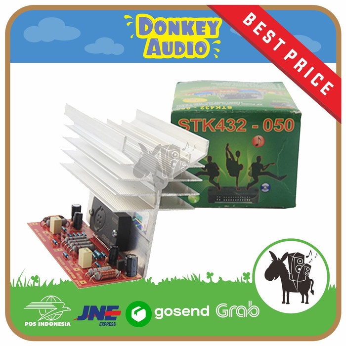 Jual KIT STK 432 POWER AMPLIFIER BELL BGR | Shopee Indonesia