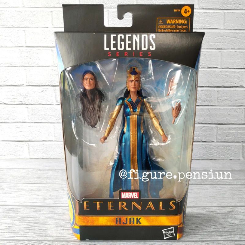 Jual MARVEL LEGENDS ETERNALS AJAK SALMA HAYEK AJAX ORIGINAL HASBRO ...